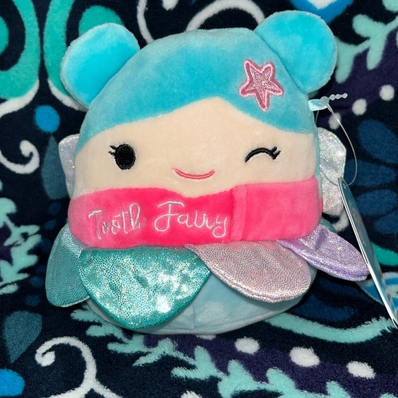 Squishmallows | Toys | Squishmallows Twyla The Tooth Fairy With Pocket ...